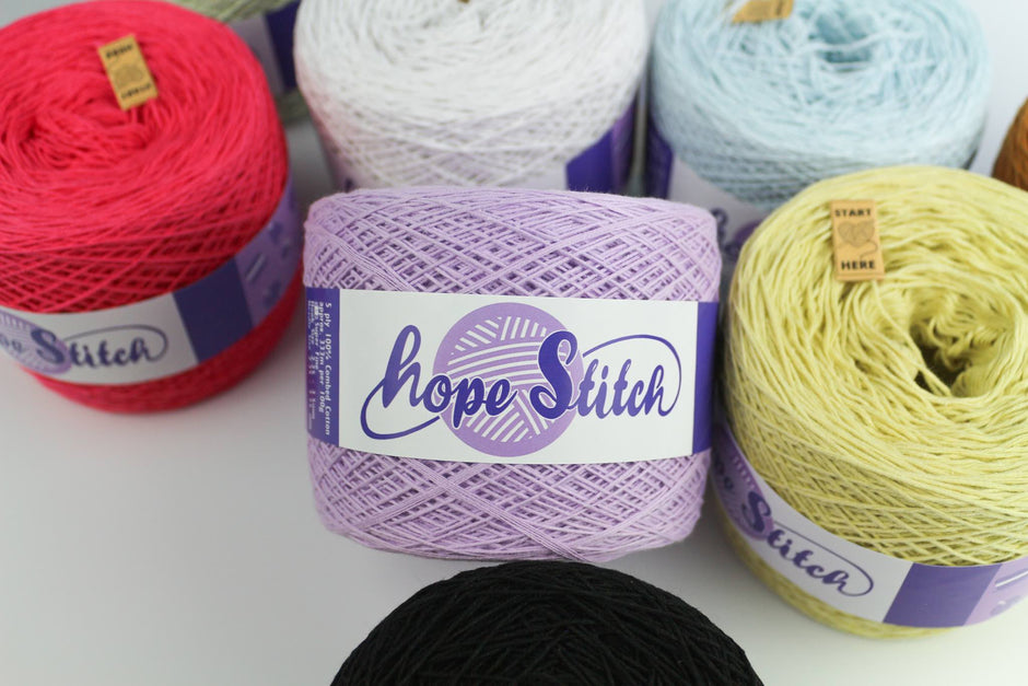 Hope Stitch Yarns